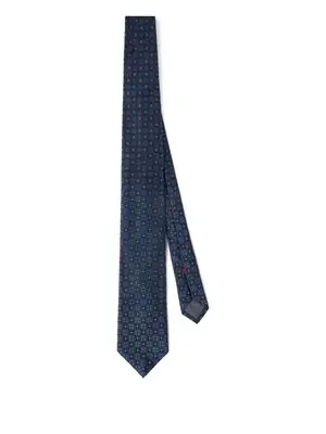 Brunello Cucinelli BRUNELLO CUCINELLI Silk Neck Tie Multicolor
