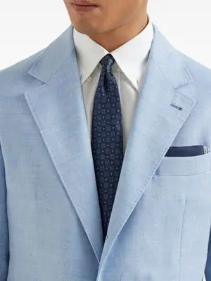 Brunello Cucinelli Silk Neck Tie - Multicolor