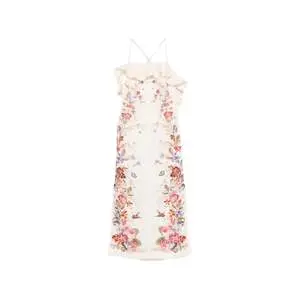 Cream and Black Midi Dresses