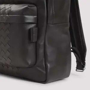 Bottega Veneta Intrecciato Leather Backpack