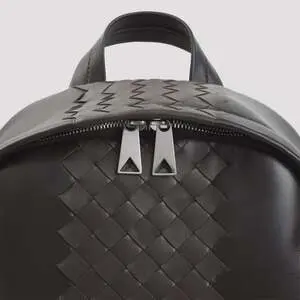 Bottega Veneta Intrecciato Leather Backpack