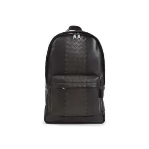 Bottega Veneta Intrecciato Leather Backpack