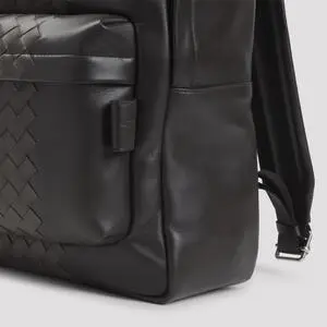 Bottega Veneta Intrecciato Leather Backpack