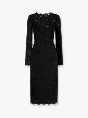 Dolce & Gabbana Long Sleeve Dresses