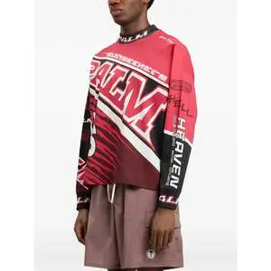 Palm Angels Graphic Print Long Sleeve T-shirt