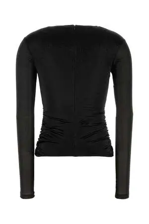 Isabel Marant Étoile Stretch Silk Blend Rose Top