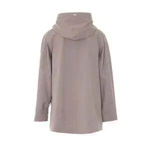 Herno Hooded Long-sleeve Jacket - Cream