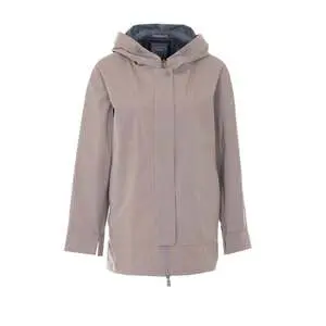 Herno Hooded Long-sleeve Jacket - Cream