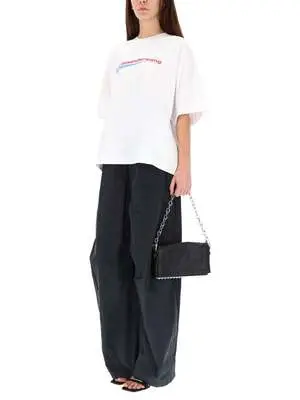 Alexander Wang Logo T-shirt