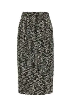 Gucci Boucle Skirt - Multicolor
