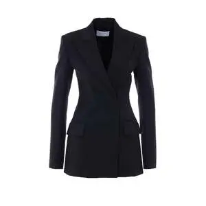 Sportmax Fate Natural Stretch Pure Wool Sartorial Blazer