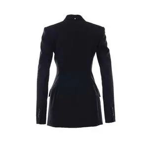 Sportmax Fate Natural Stretch Pure Wool Sartorial Blazer