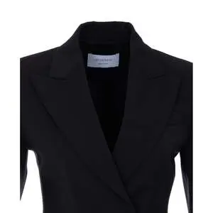 Sportmax Fate Natural Stretch Pure Wool Sartorial Blazer