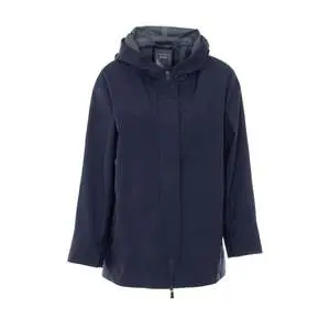 Herno Hooded Long Sleeve Jacket - Blue