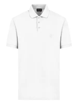 Giorgio Armani Piqeut Cotton Polo Shirt - Multicolor