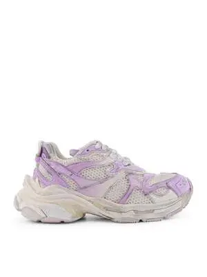 Balenciaga Runner 2 Sneakers In Nylon And Mesh - Multicolor