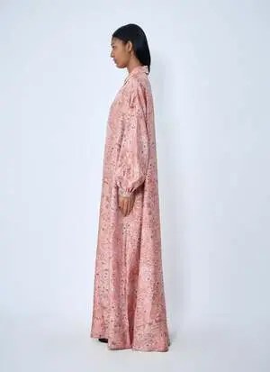 Max Mara Silk Maxi Dress