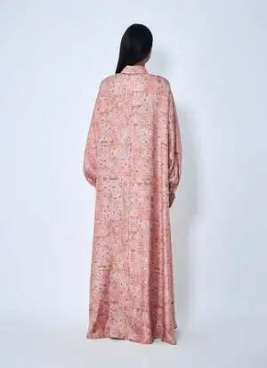 Max Mara Silk Maxi Dress