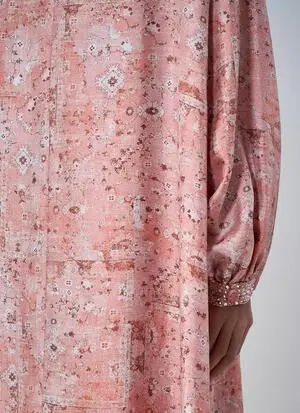 Max Mara Silk Maxi Dress