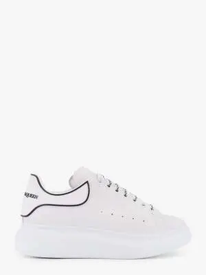 Alexander McQueen Oversized Low-top Leather Sneakers - Multicolor