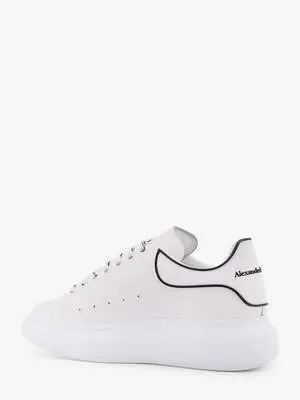 Alexander McQueen Oversized Low-top Leather Sneakers - Multicolor