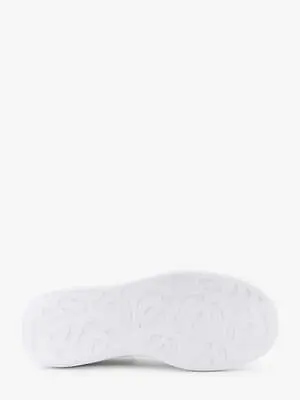 Alexander McQueen Oversized Low-top Leather Sneakers - Multicolor