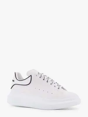 Alexander McQueen Oversized Low-top Leather Sneakers - Multicolor