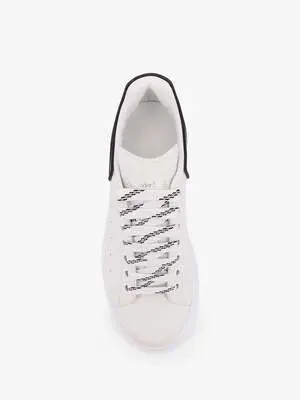 Alexander McQueen Oversized Low-top Leather Sneakers - Multicolor