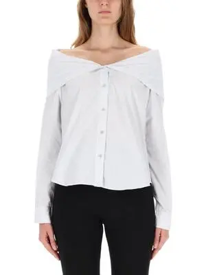 Our Legacy OUR LEGACY Striped Cotton Shirt White