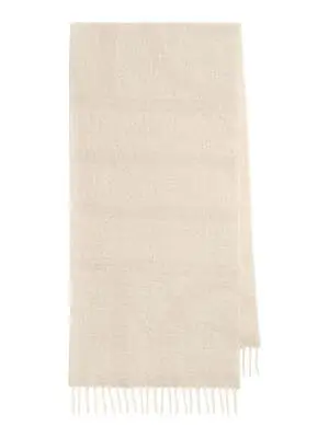 TOTEME Jacquard Scarf With Monogram - Multicolor