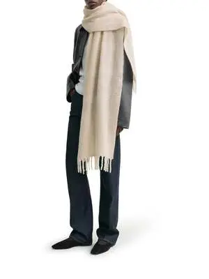 TOTEME Jacquard Scarf With Monogram - Multicolor