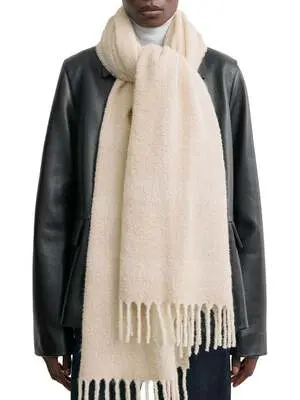 TOTEME Jacquard Scarf With Monogram - Multicolor