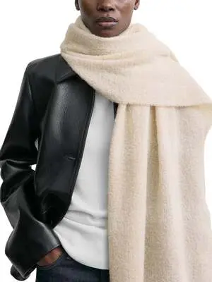TOTEME Jacquard Scarf With Monogram - Multicolor