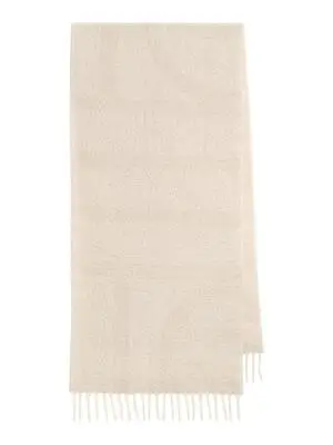 TOTEME Jacquard Scarf With Monogram - Multicolor