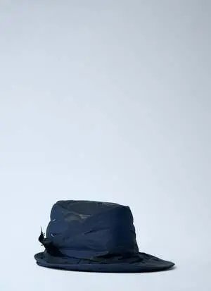 MAISON MARGIELA Distressed Cotton Bucket Hat