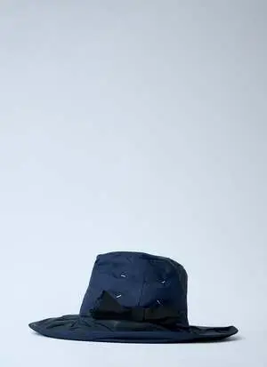 MAISON MARGIELA Distressed Cotton Bucket Hat