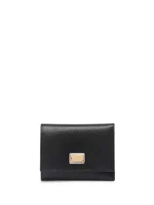 Dolce & Gabbana Wallet With Branded Tag - Multicolor