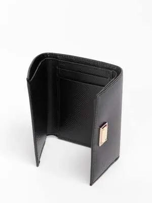 Dolce & Gabbana Wallet With Branded Tag - Multicolor