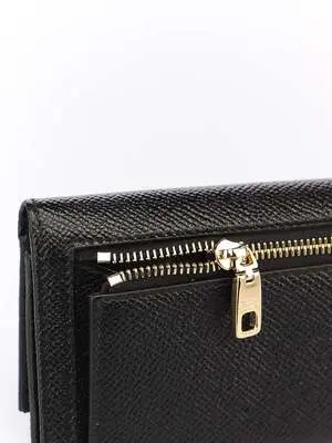 Dolce & Gabbana Wallet With Branded Tag - Multicolor