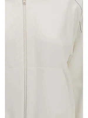 Brunello Cucinelli Full Zip Cotton Hoodie