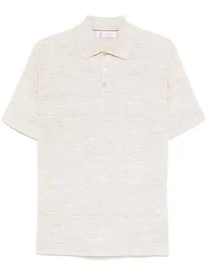 Brunello Cucinelli Knit Polo - Multicolor