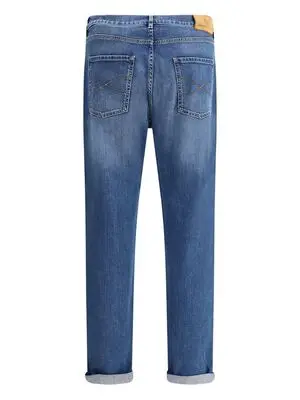 Brunello Cucinelli Denim Cotton Jeans - Multicolor
