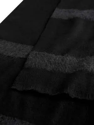 TOTEME Monogram Twill Scarf