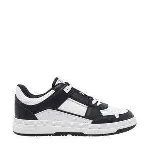 Valentino Garavani Studded Leather Sneakers - Black