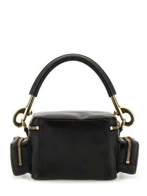 Chloé Leather Camera Bag - Black