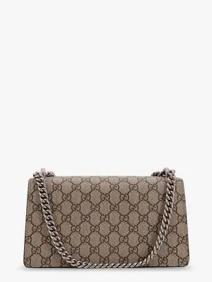 Gucci Dionysus Medium Gg Supreme Fabric Crossbody Bag - Multicolor
