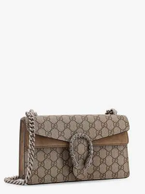 Gucci Dionysus Medium Gg Supreme Fabric Crossbody Bag - Multicolor
