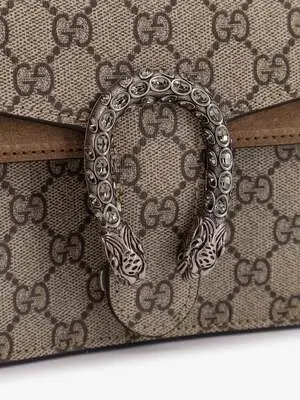 Gucci Dionysus Medium Gg Supreme Fabric Crossbody Bag - Multicolor