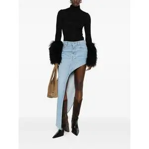 Coperni Asymmetric & Draped Skirt