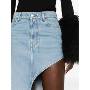 Coperni Asymmetric & Draped Skirt